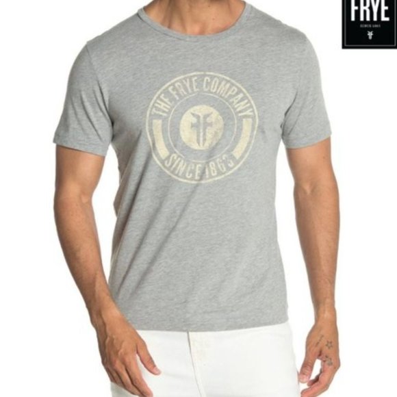 Frye | Shirts | Frye Circle Logo Short Sleeve Tshirt Size Xxl Nwt ...